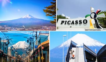 Mt. Fuji Area Tour: Hikawa Clock Shop, Hakone Open-Air Museum & more ...
